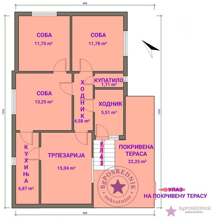 Beograd, Sopot, Ralja, Kuća, Prodaja, 83 m2, 85.000 € - Sopot, Ralja ...