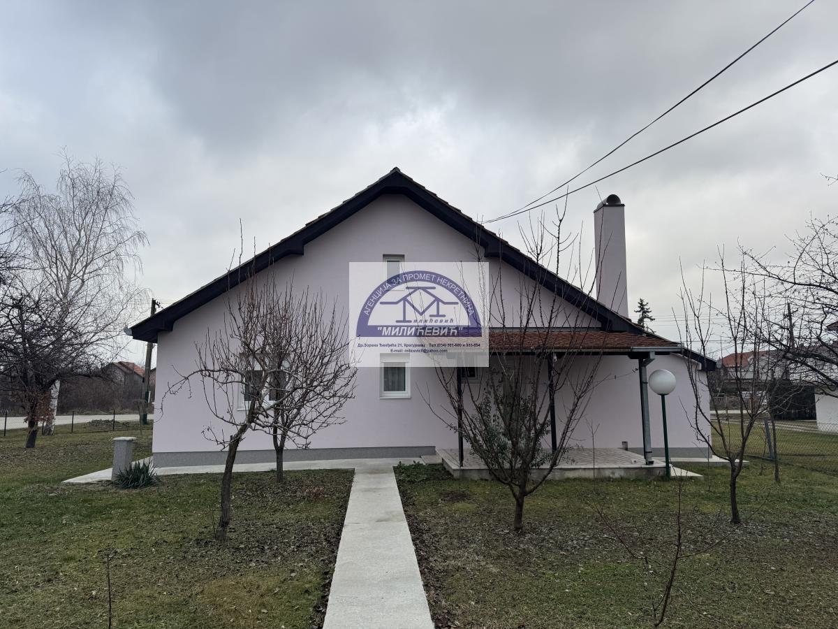Kragujevac, Šumarice, Kuća, Prodaja, 126 m2, 150.000 € - ODLICNA KUCA U ...