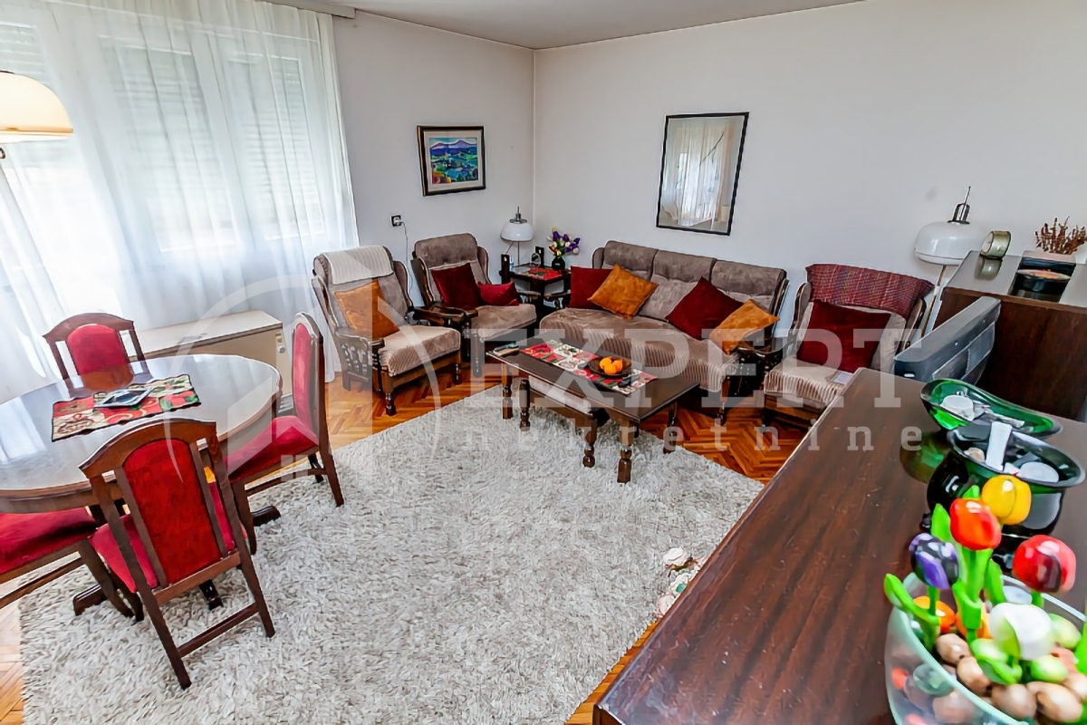 Niš, Mediana, Stan, Prodaja, 56 m2, 150.000 € - Trosoban stan u strogom ...