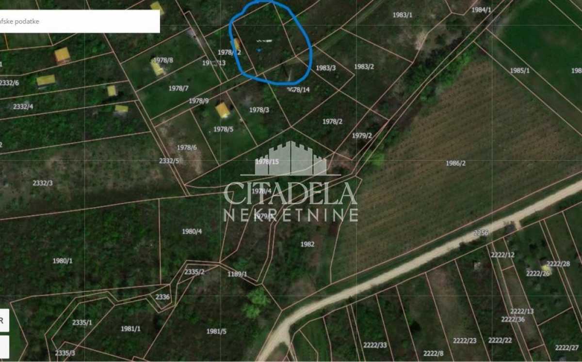 Beograd, Grocka, Grocka, Plac, Prodaja, 10 a, 9.999 € - Grocka ID#2040 ...