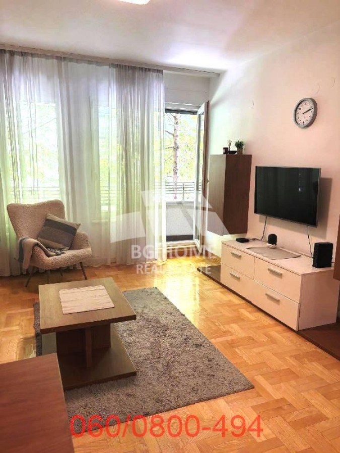 Beograd, Vračar, Slavija, Stan, Izdavanje, 48 m2, 900 € - 1. 5 stan kod ...