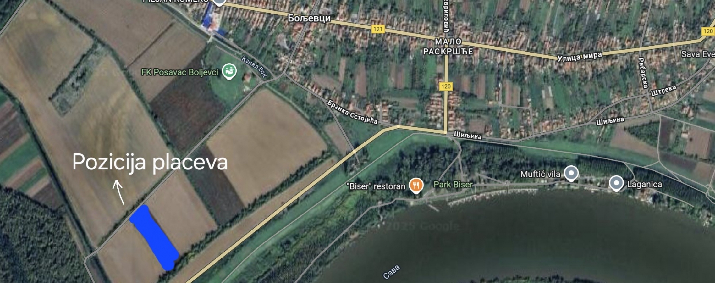 Beograd, Surčin, Boljevci, Plac, Prodaja, 5 a, 10.000 € - Prodajem ...