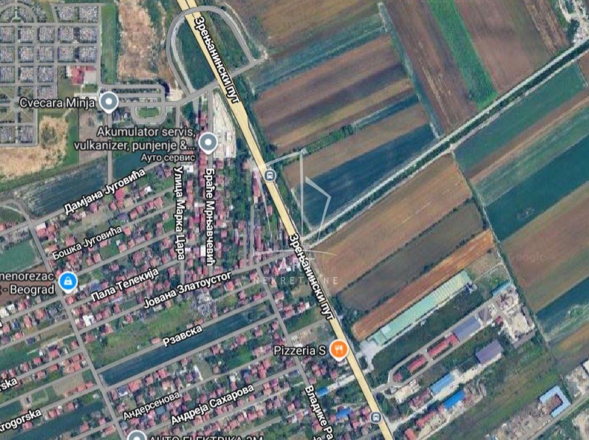 Beograd, Palilula, Borča, Plac, Prodaja, 25 a, 400.000 € - Plac 25 ara ...