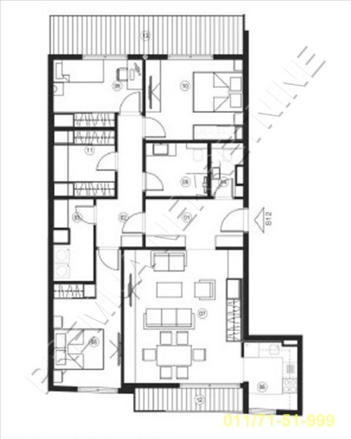 Beograd, Vračar, Čubura, Stan, Prodaja, 113 m2, 598.000 € - 4. 0 ...