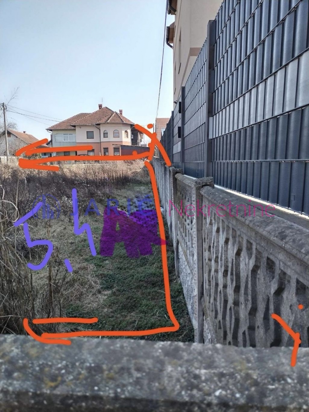 Beograd, Palilula, Borča, Plac, Prodaja, 5,4 a, 110.000 € - Plac u ...