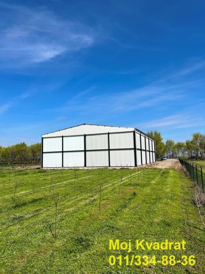 Pančevo, Okolina, Omoljica, Hala, Izdavanje, 667 m2, 1.500 € - Pančevo ...
