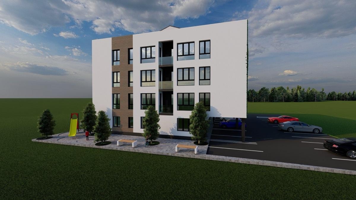 Niš, Pantelej, Stan, Prodaja, 48 m2, 76.800 € - STAN NOVOGRADNJA -48m2 ...