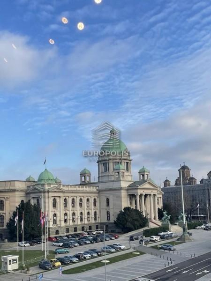 Beograd, Stari Grad, Trg Nikole Pašića, Stan, Izdavanje, 86 m2, 1.200 ...