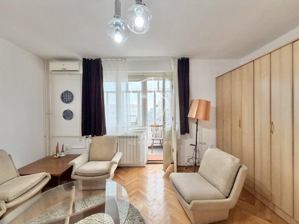 Beograd, Stari Grad, Centar, Stan, Izdavanje, 61 m2, 600 ...