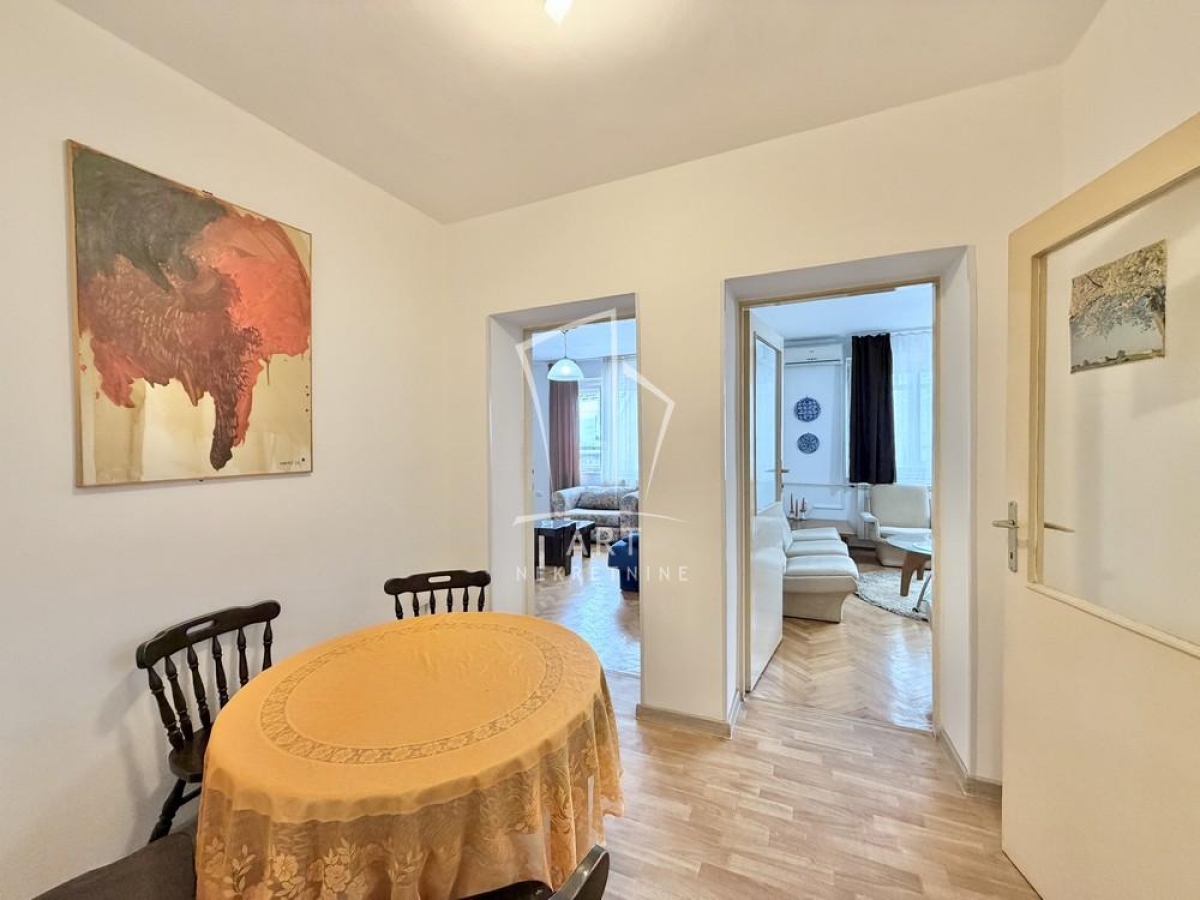 Beograd, Stari Grad, Centar, Stan, Izdavanje, 61 m2, 600 ...