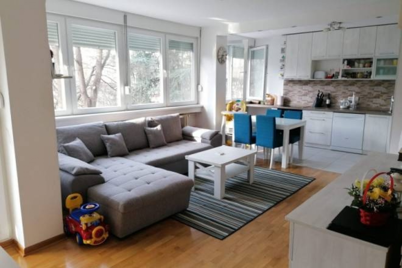 Beograd, Novi Beograd, Novi Merkator, Stan, Prodaja, 60 m2, 250.000 ...