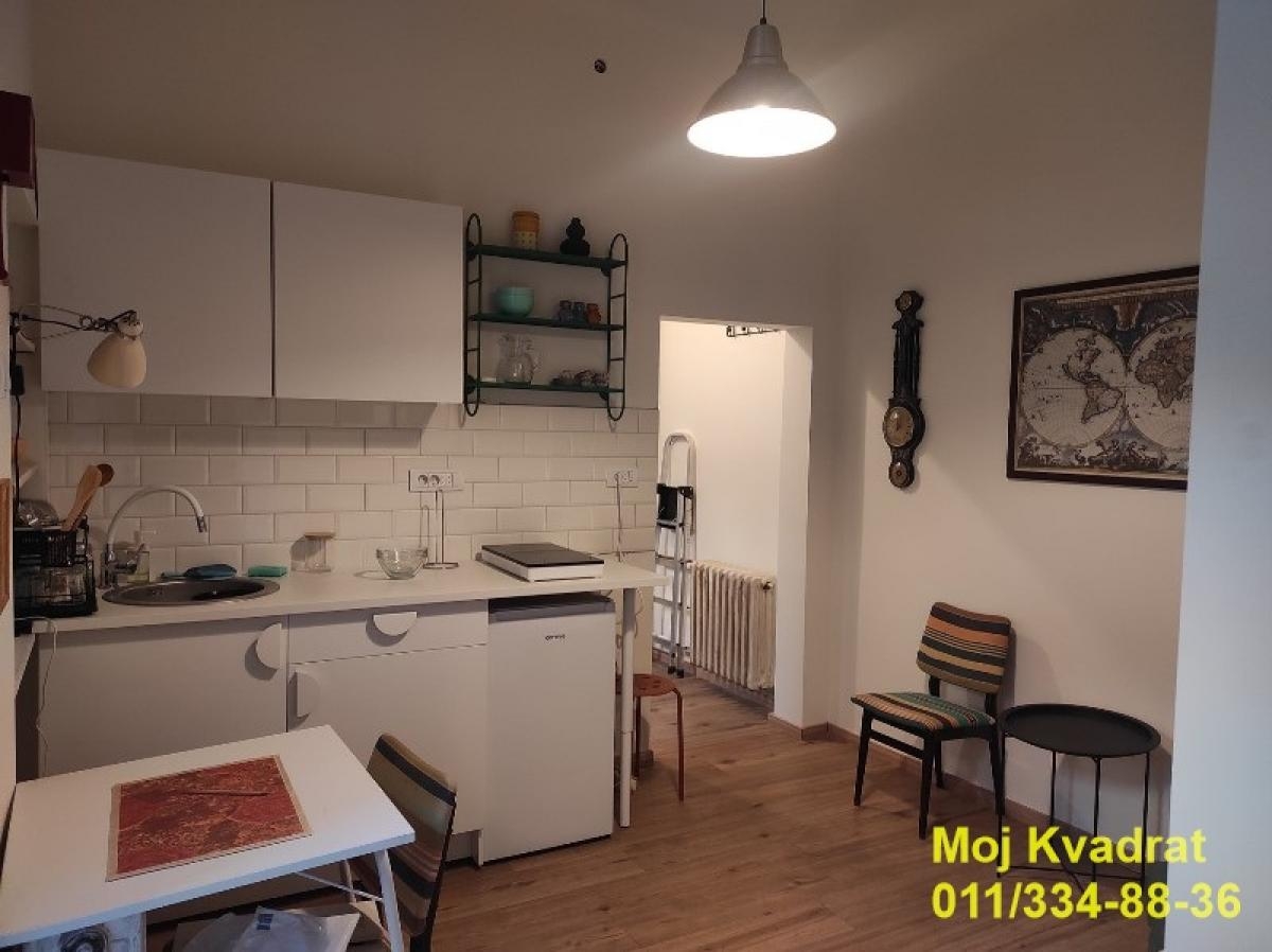 Beograd, Vračar, Čubura, Stan, Izdavanje, 30 m2, 450 € - Vračar, Čubura ...