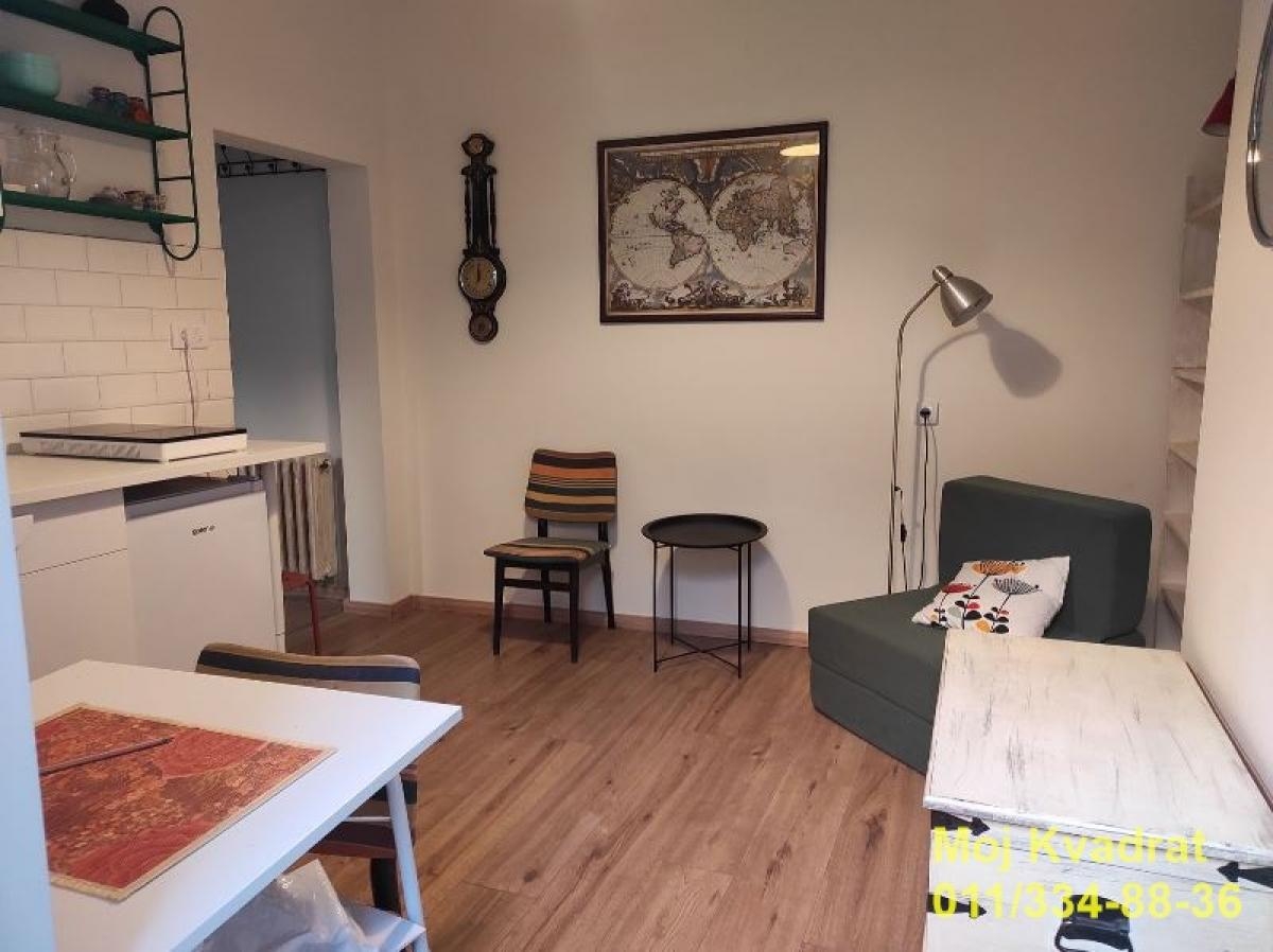 Beograd, Vračar, Čubura, Stan, Izdavanje, 30 m2, 450 € - Vračar, Čubura ...