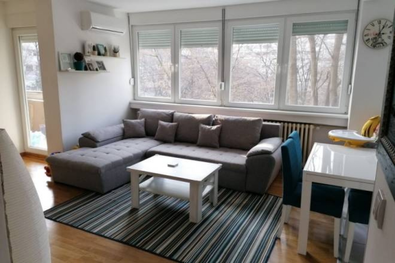 Beograd, Novi Beograd, Novi Merkator, Stan, Prodaja, 60 m2, 250.000 ...